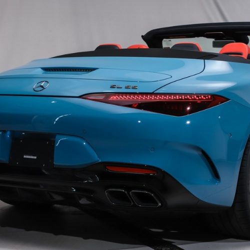 Mercedes Benz SLS AMG model 2025 - Astohl Exotics